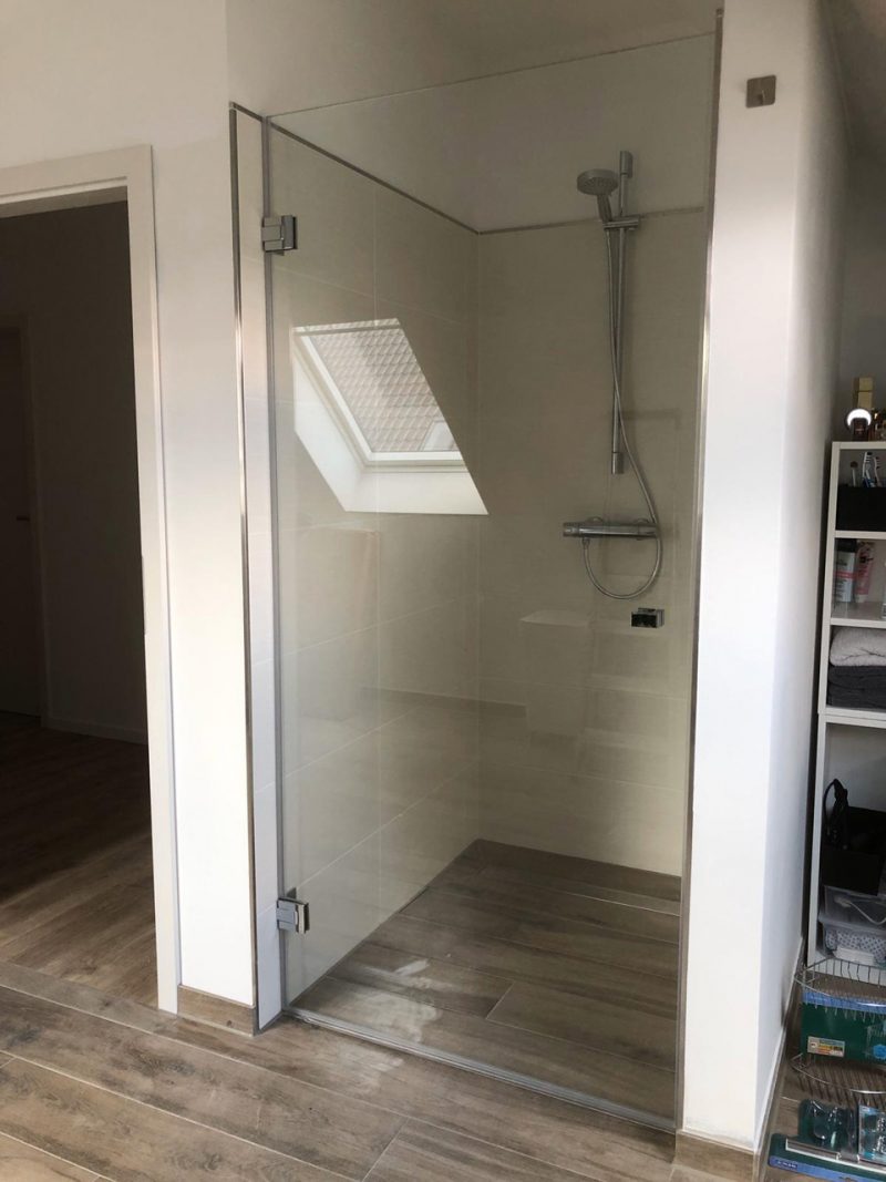 Nischenduschen | Duschenschneiderei GmbH